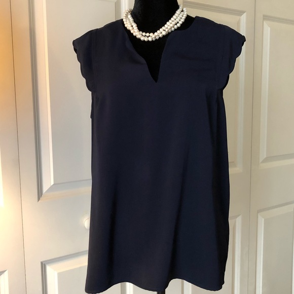 41 Hawthorn | Tops | 4 Hawthorn Navy Blue Shell From Stitchfix Size L ...